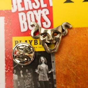 Comedy Lapel Pin - CC355- Theatre and Drama Pins- Comedian Gifts - Etsy
