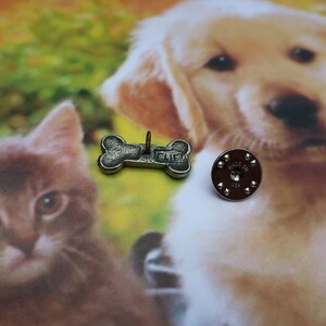 Dogbone Lapel Pin - CC242- Dog Bone, Dog, Pet, Pet Treat, and Dog Lover ...
