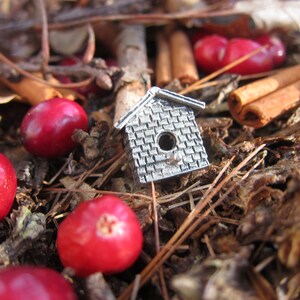 Birdhouse Lapel Pin - CC217- Birdhouse, Bird, Bird Watching, and ...