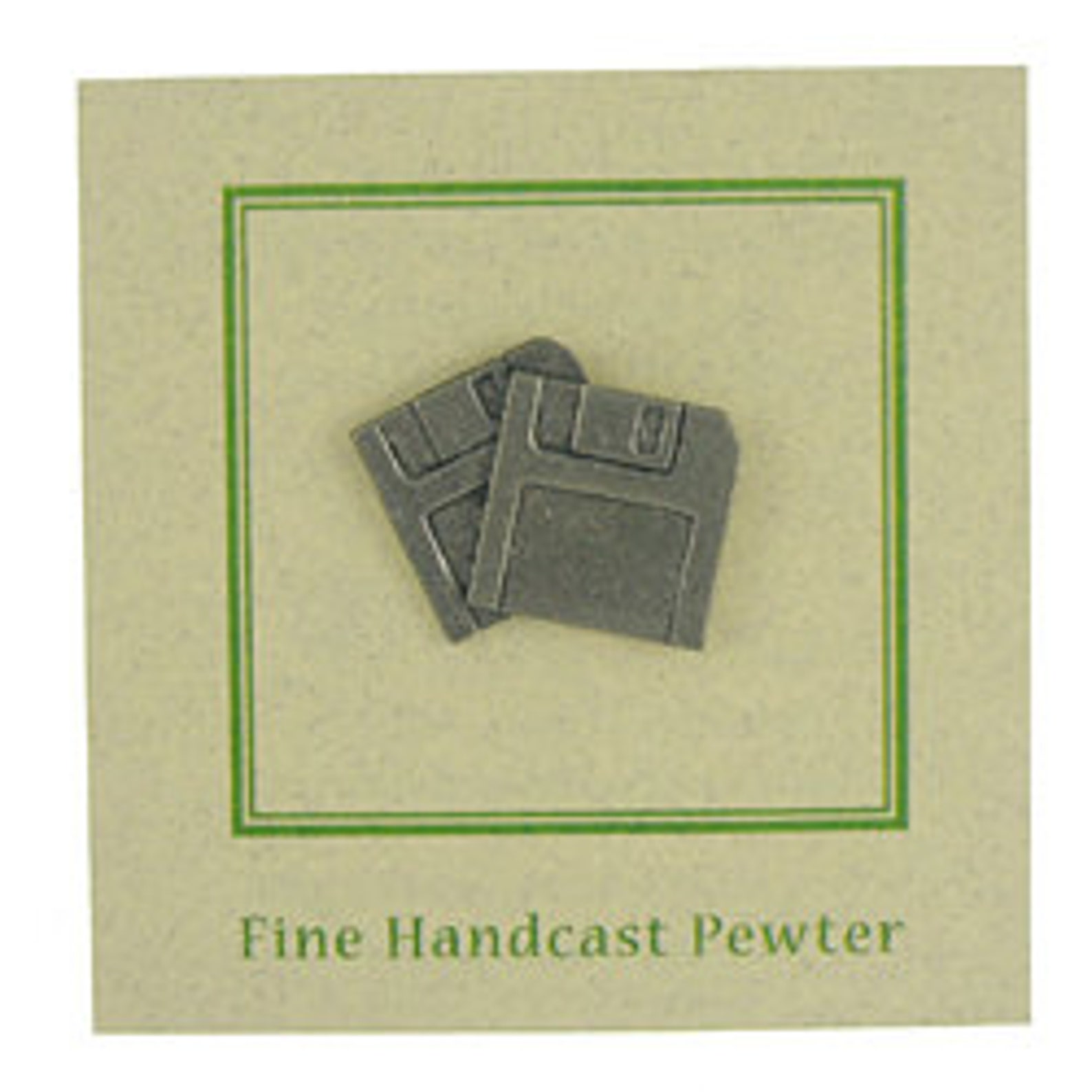 Floppy Disks Lapel Pin CC273 Floppy Diskette Storage | Etsy