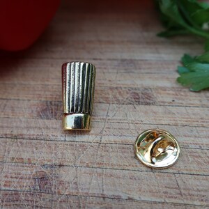 Gold Chef Toque Lapel Pin- CC347G- Chef, Culinary, Cooking, and Sous ...