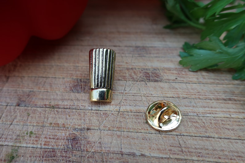 Gold Chef Toque Lapel Pin CC347G Chef Culinary Cooking - Etsy