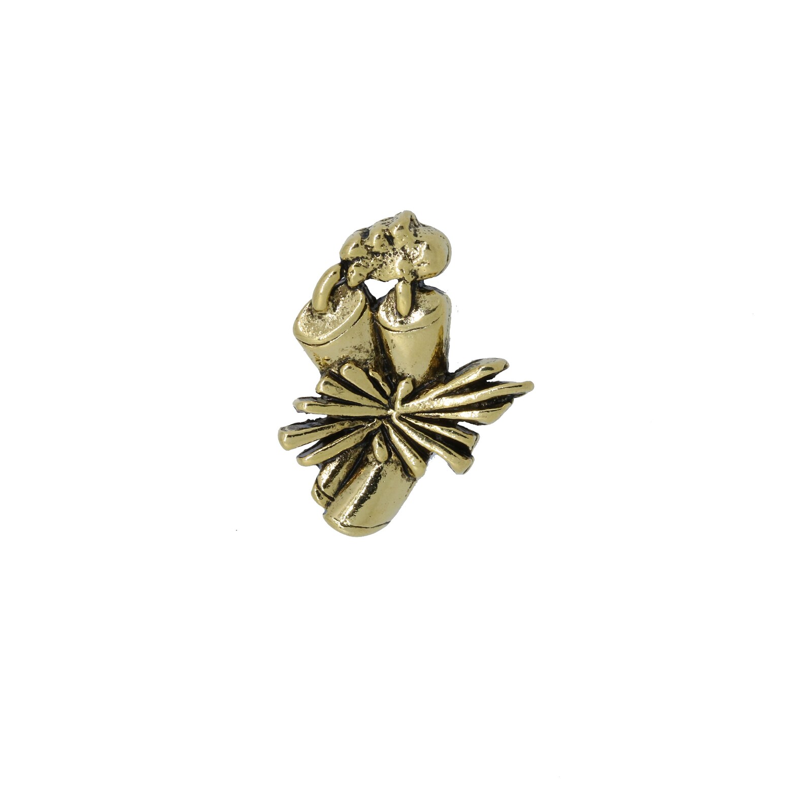 Gold Dynamite Lapel Pin- CC567G- Firecrackers, Fireworks, TNT, Dynamite ...
