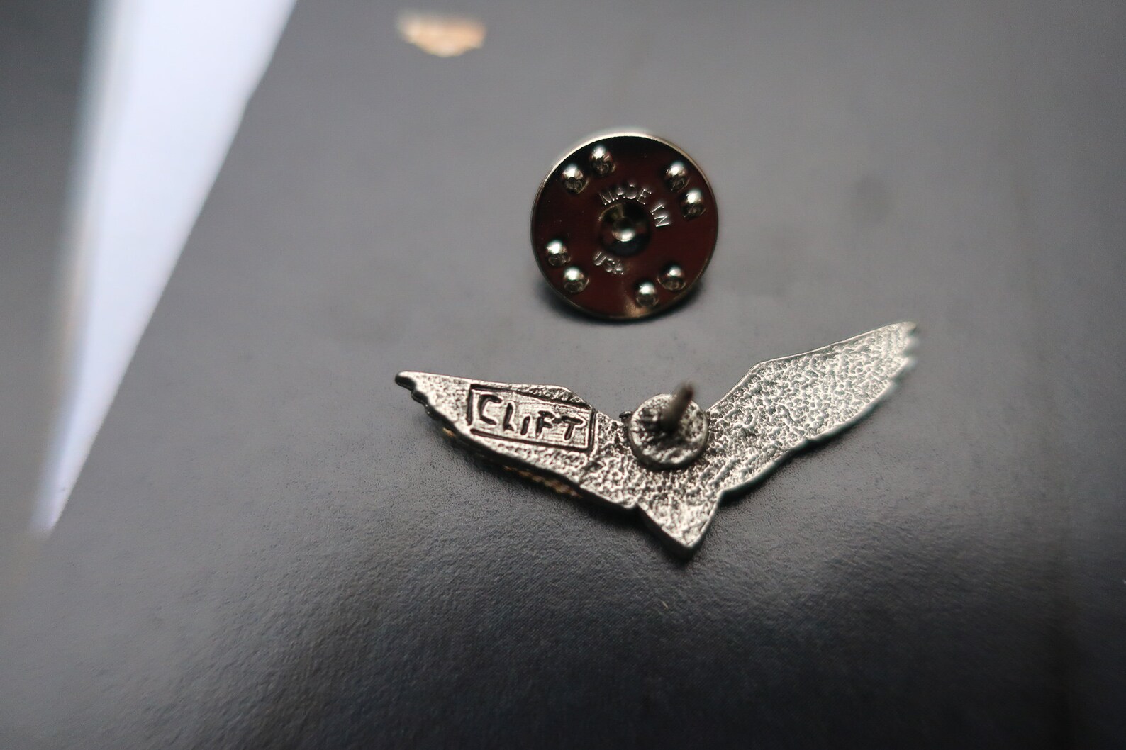 Pilot Wings Lapel Pin CC497 Aviation Pins | Etsy