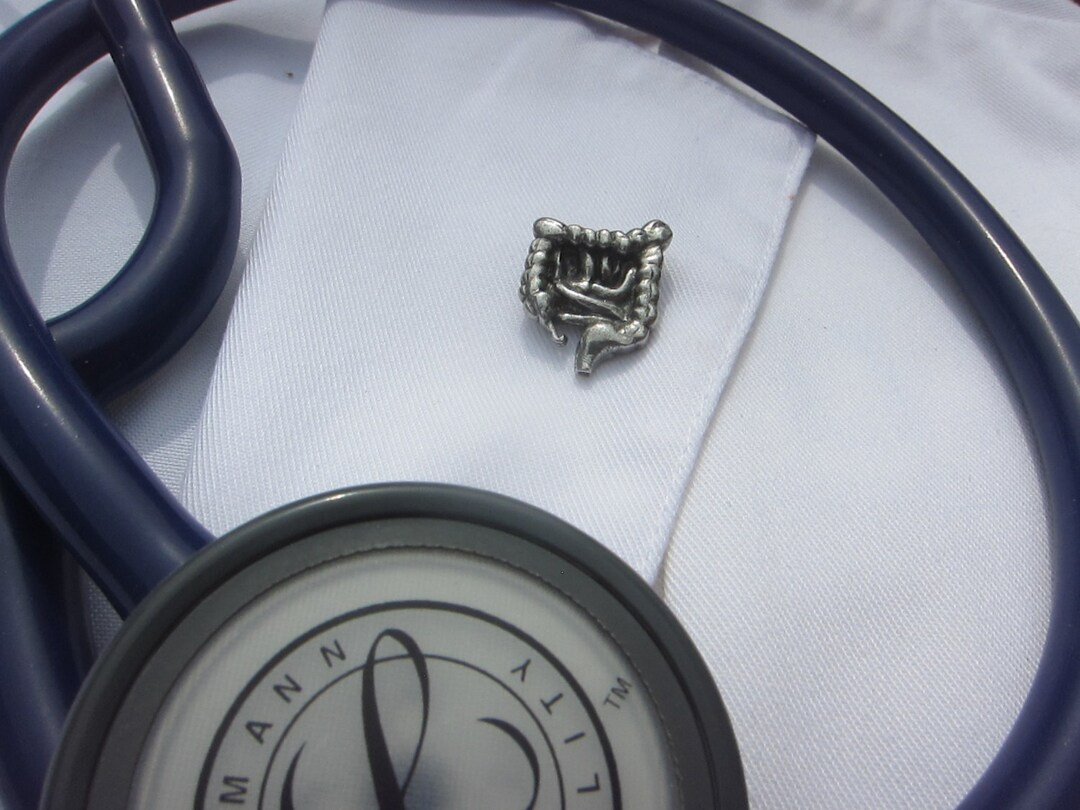 Intestines Lapel Pin - CC346- Gastrointestinal Pins- Anatomy Pins Great ...