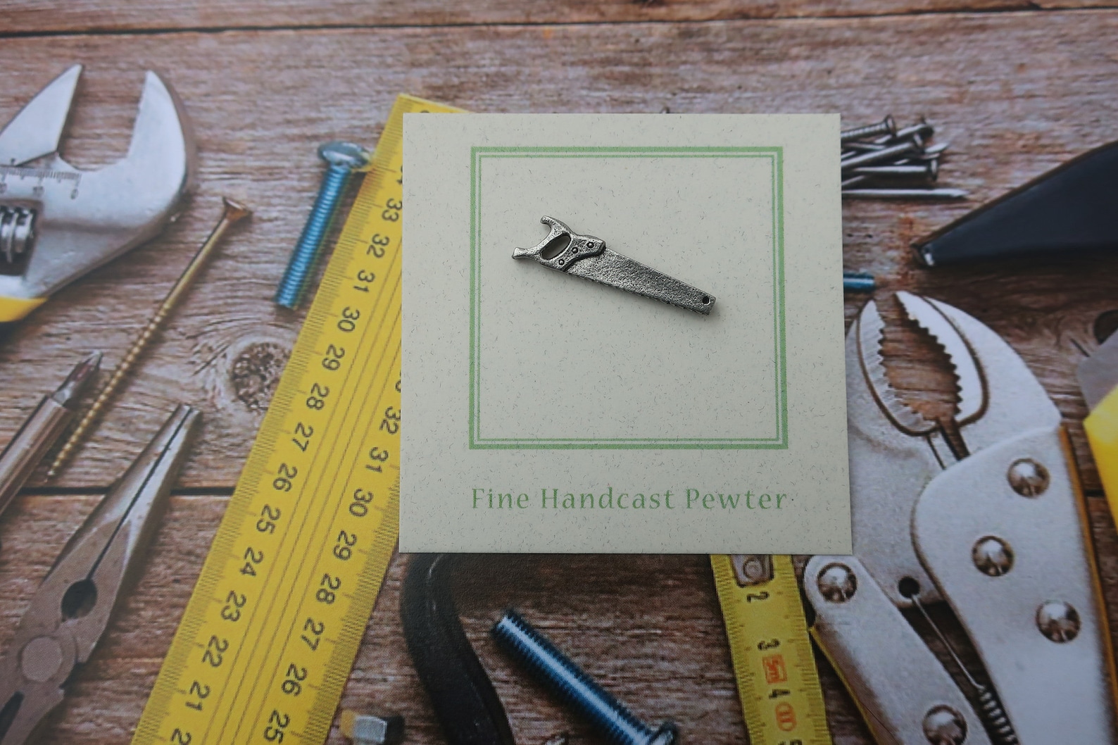 Saw Lapel Pin - CC143- Saw, Tools, Carpenter, Handy Man, and ...