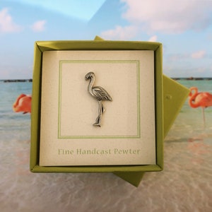 Flamingo Lapel Pin - CC534- Flamingo, Wildlife and Zoo Animal Pins - Etsy