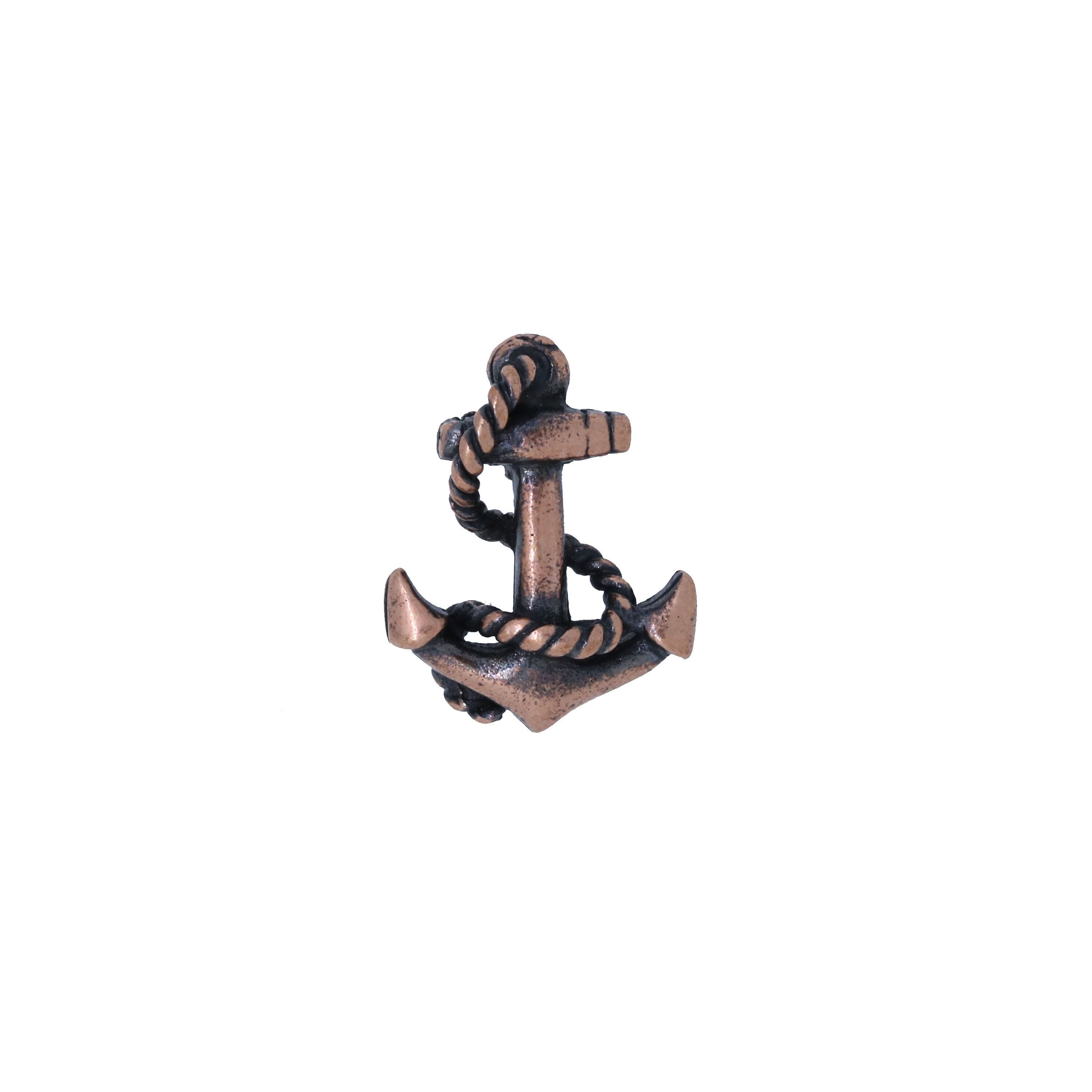 Copper Anchor Lapel Pin CC414C Anchor Sailing Yachting - Etsy