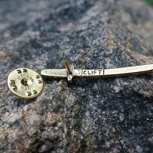 Gold Samurai Sword Lapel Pin- CC511G- Katana, Japanese Swords, Feudal ...