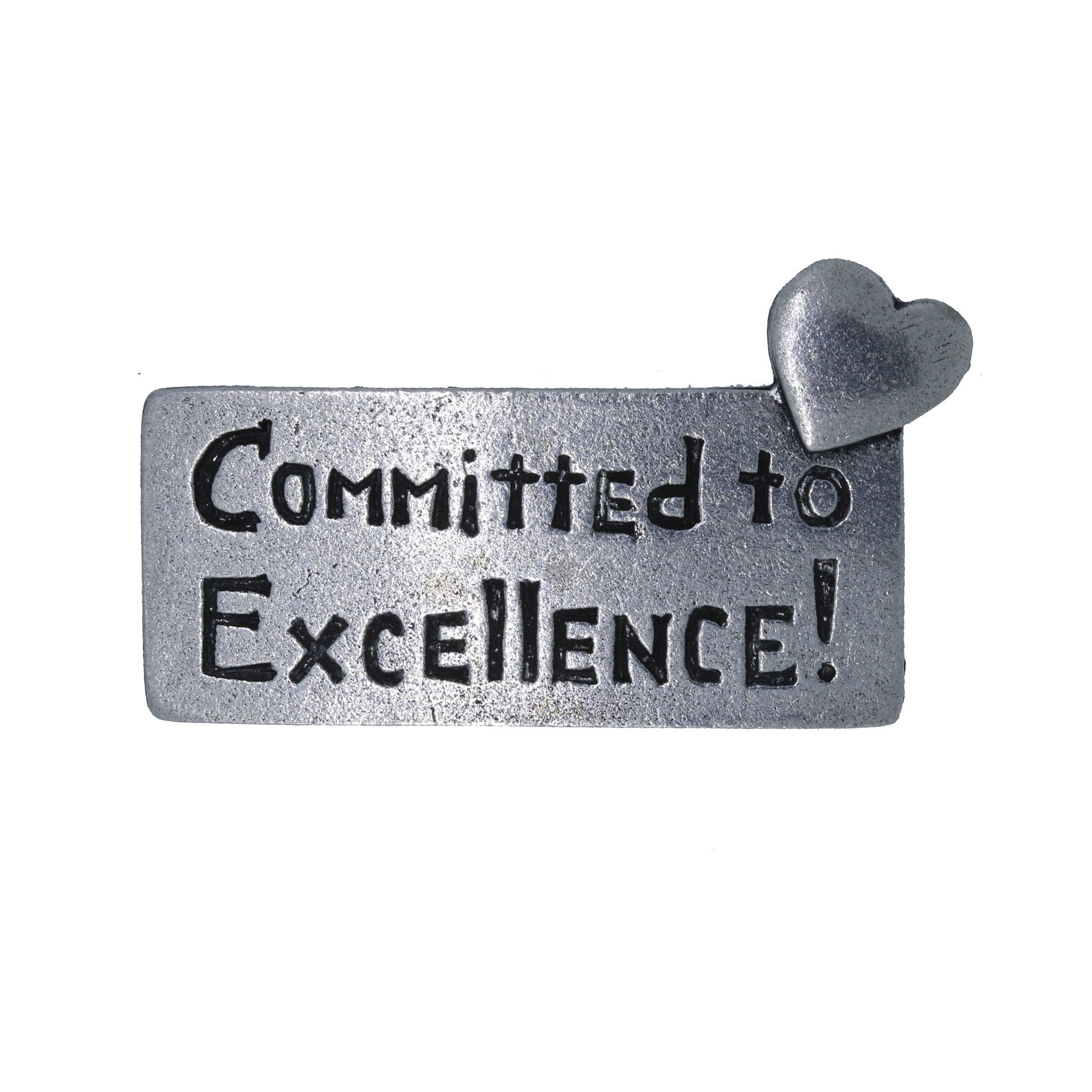 Committed to Excellence Pewter Lapel Pin CC610 Commitment | Etsy