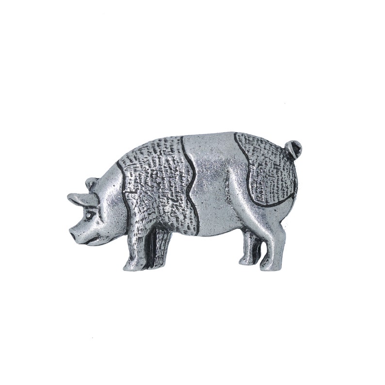 Pig Lapel Pin - CC102- Farm Animal Pins- Farm Party Favors- Farm ...