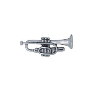 Trumpet Lapel Pin - CC137- Musical Instruments, Music Teacher Gifts ...
