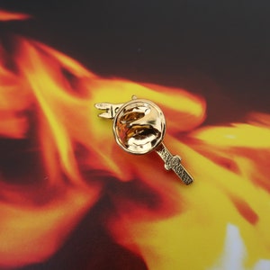 Gold Torch Lapel Pin- CC406G- Torch, Light, Enlightenment, Hope ...