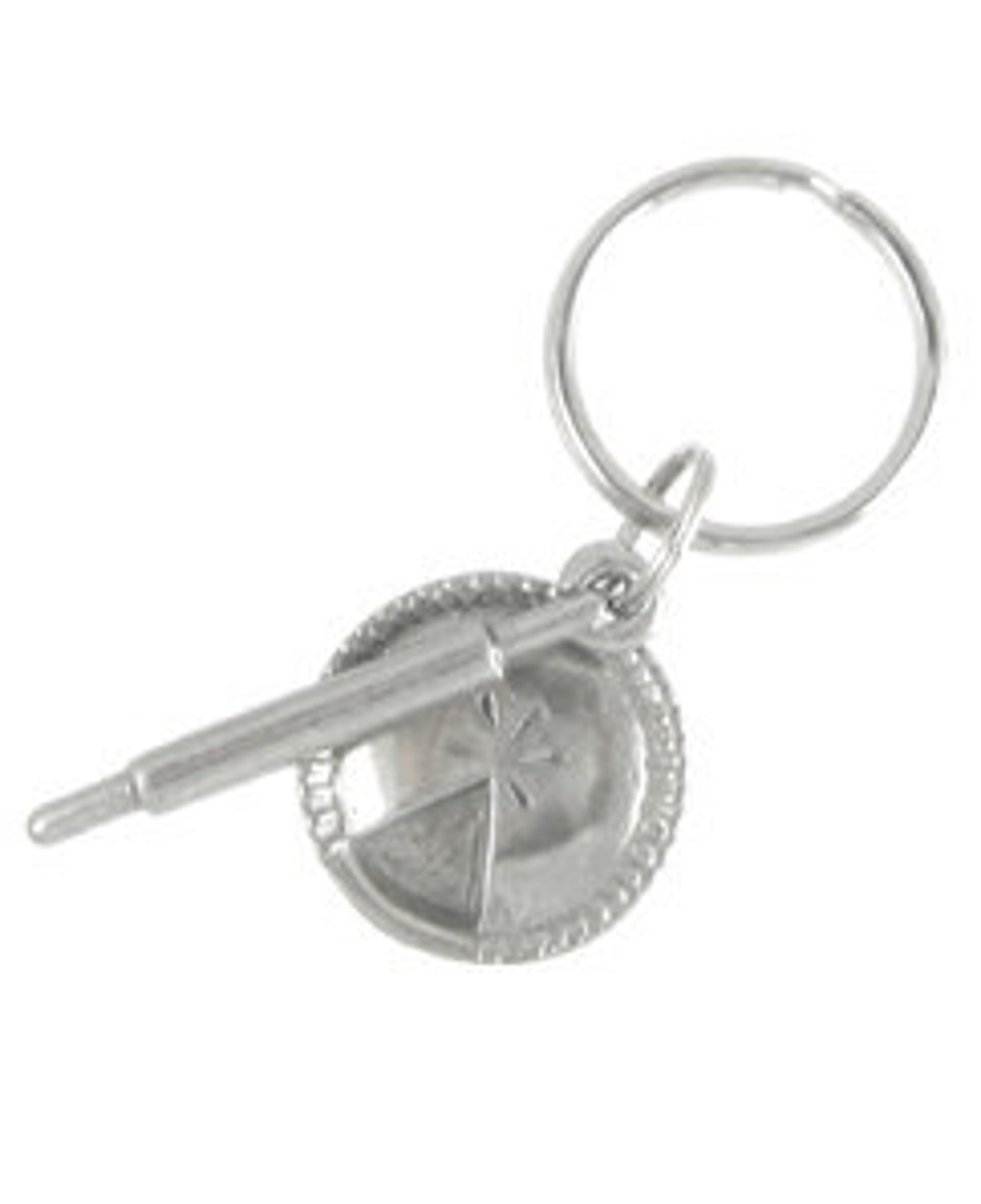 Pie and Rolling Pin Keychain K143 Baker Gift Pie Keychain - Etsy