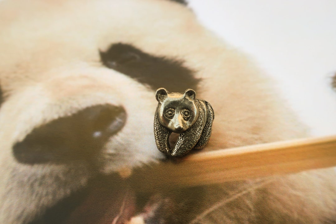 Panda Bear Pewter Lapel Pin- CC470- Zoo, Wildlife, and Animal Pins - Etsy