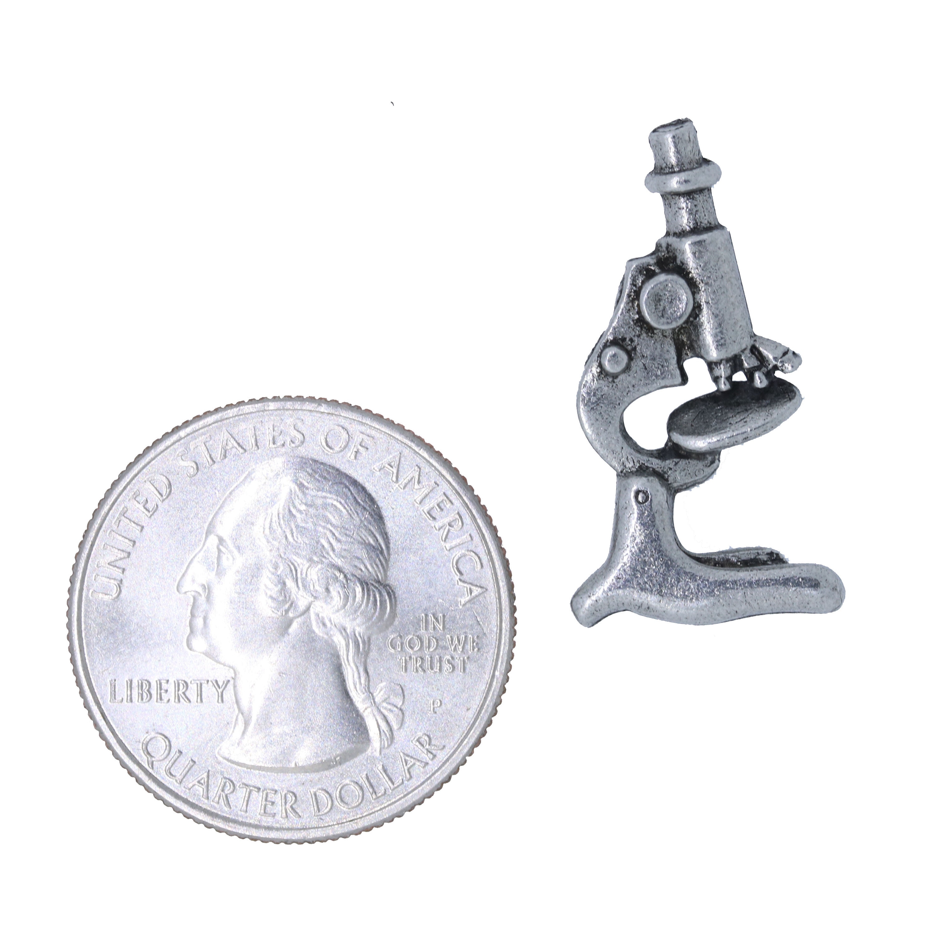 Microscope Lapel Pin CC166 Science and Lab Pins for - Etsy Ireland