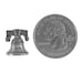 Liberty Bell Lapel Pin - CC133- Patriotic, Independence, and Freedom ...