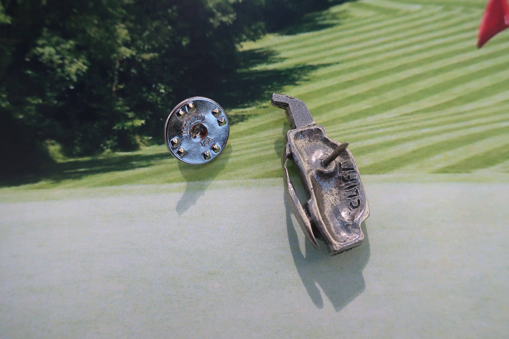 Golf Bag Lapel Pin CC357 Golf Golfing Sports Sporting - Etsy