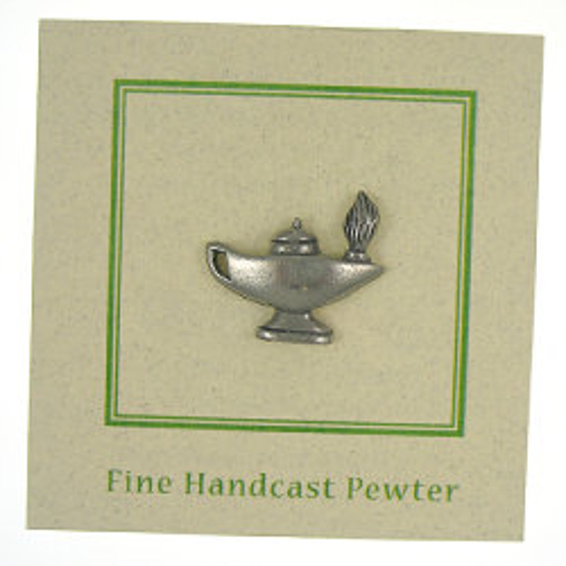 Lamp of Learning Lapel Pin CC507 Oil lamp genie lamps | Etsy