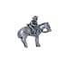Cowboy Lapel Pin- CC628- Cowboy, Equestrian, Equine, Rodeo, and ...