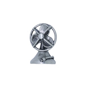 Electric Fan Lapel Pin - CC268- I'm Your Biggest Fan Pin, Summer, Heat ...