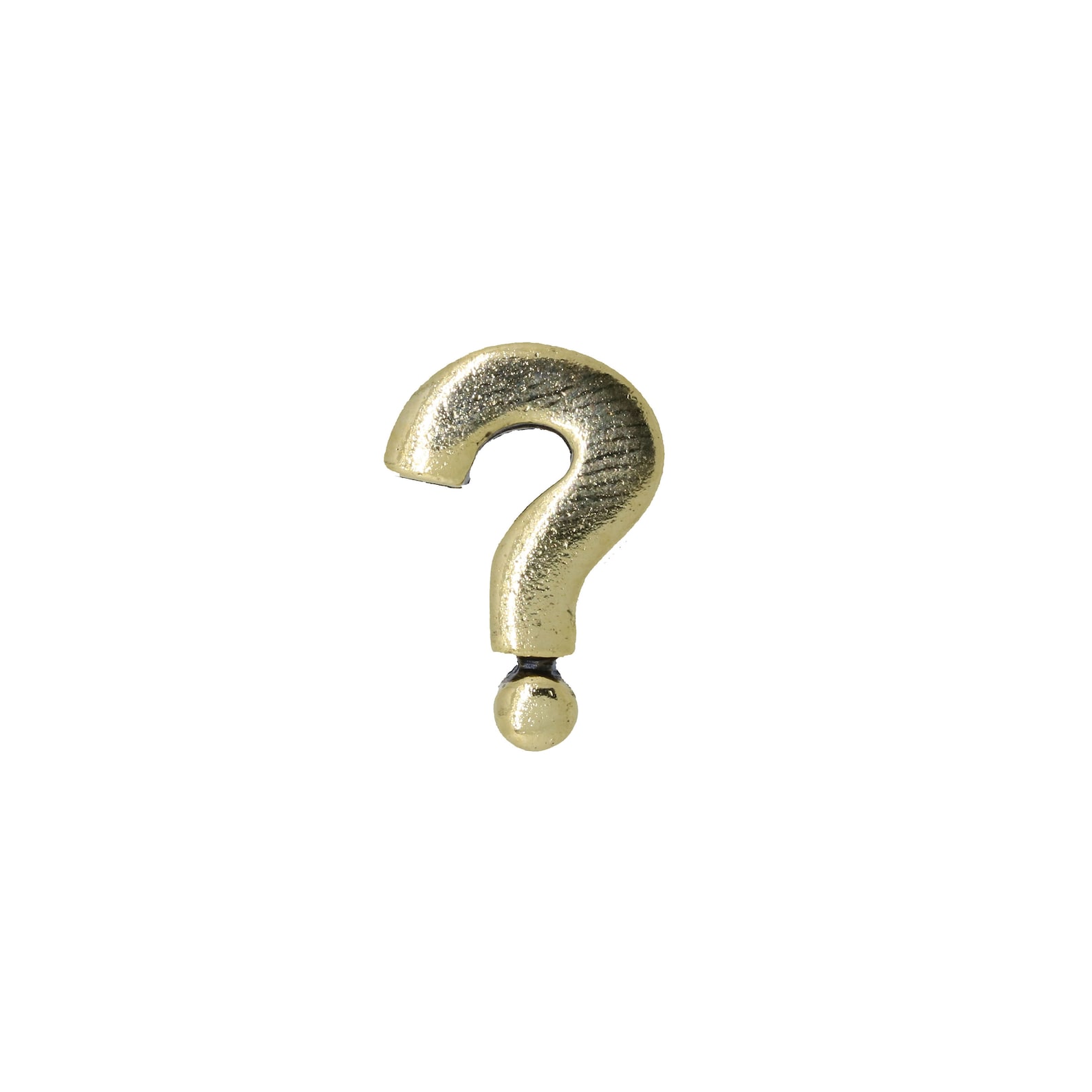 Question Mark Gold Dipped Pewter Lapel Pin CC647G Question - Etsy