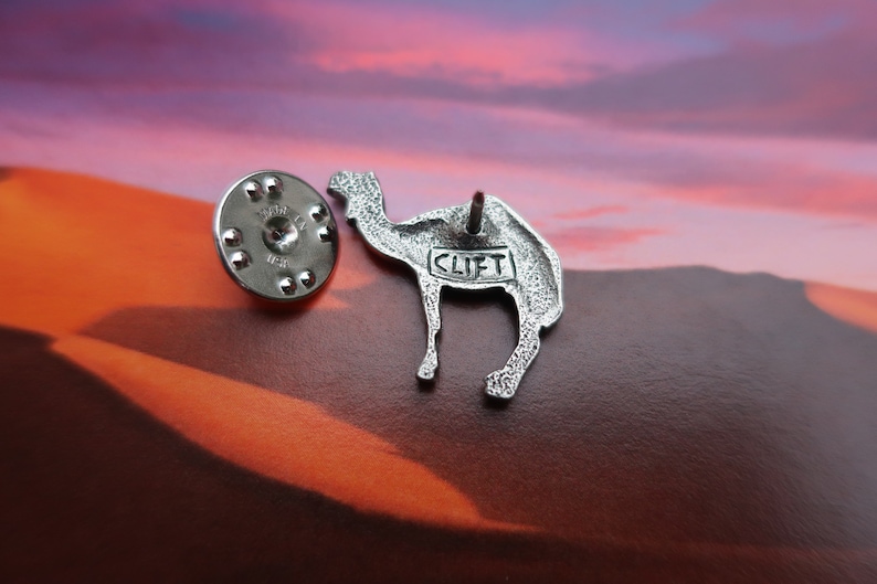 Camel Lapel Pin CC593 Pewter Animal Lapel Pins - Etsy