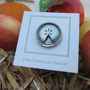 Pie Lapel Pin - CC266- Baking Pins- Baker Gifts- Apple Pie - Etsy