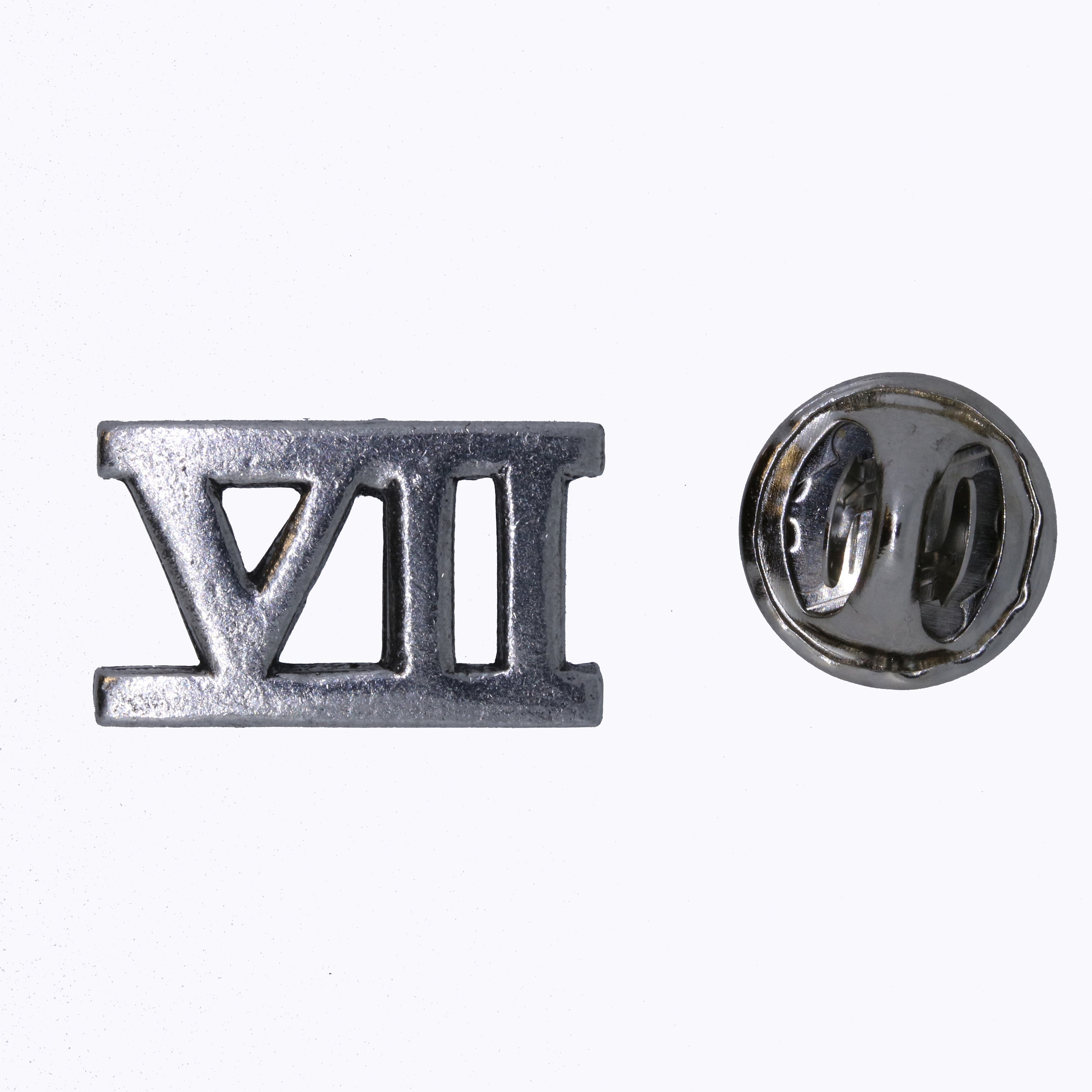 Roman Numeral 7 CC609-VII Roman Numerals 7 and Number Pins - Etsy