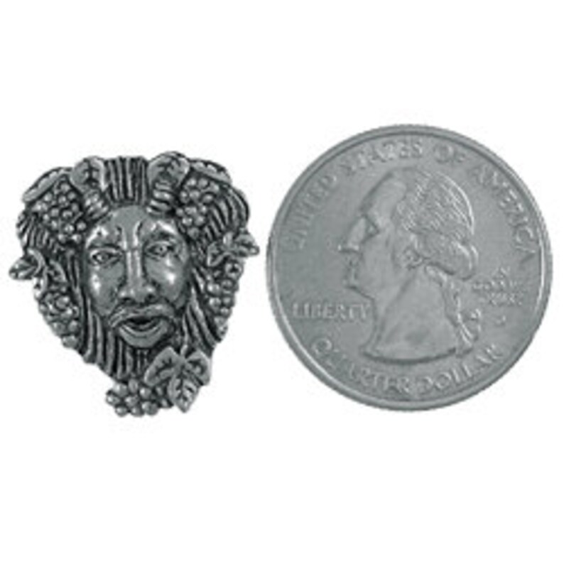 Bacchus Lapel Pin CC264 Dionysus Wine God Wine Winery | Etsy