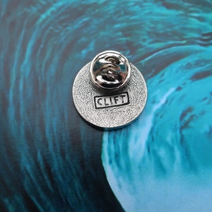 Wave Lapel Pin- CC503- Ocean, Beach, and Aquatic Pins - Etsy