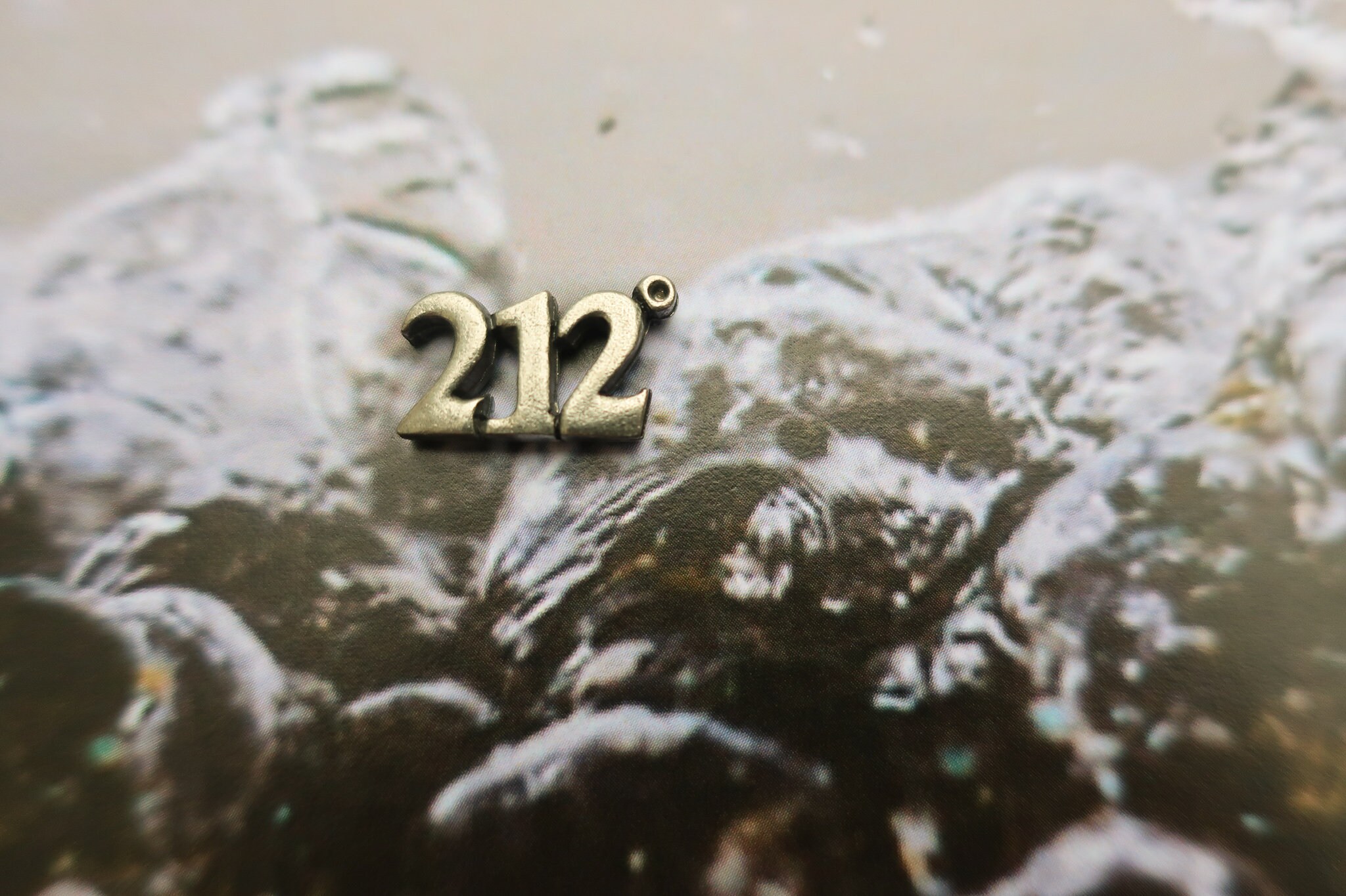 Boiling Point Pewter Lapel Pin - Science Teacher Gift - Etsy