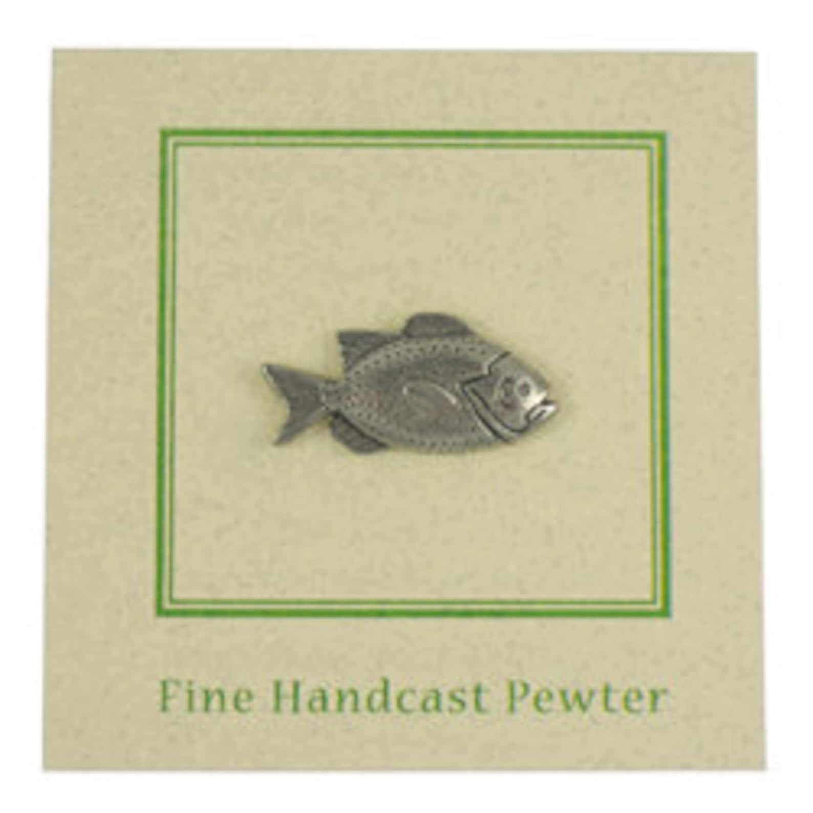 Perch Lapel Pin CC127 Fish and Fishing Lapel Pins | Etsy