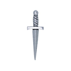 Dagger Lapel Pin - CC545- Medieval and Shakespeare Pins- Swords - Etsy