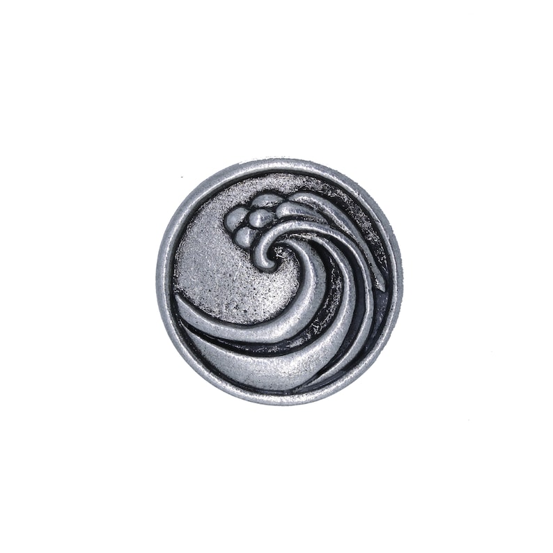 Wave Lapel Pin - CC503- Ocean, Waves, Swimming, and Beach Lapel Pins - Etsy