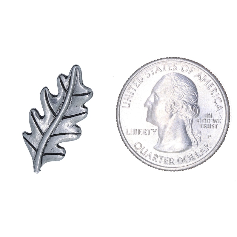 Oak Leaf Lapel Pin- CC485- Nature, Hiking, Foliage and Tree Lapel Pins ...