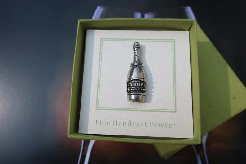 Champagne Bottle Lapel Pin - CC338- Champagne, Toast, Cheers, Cocktails ...