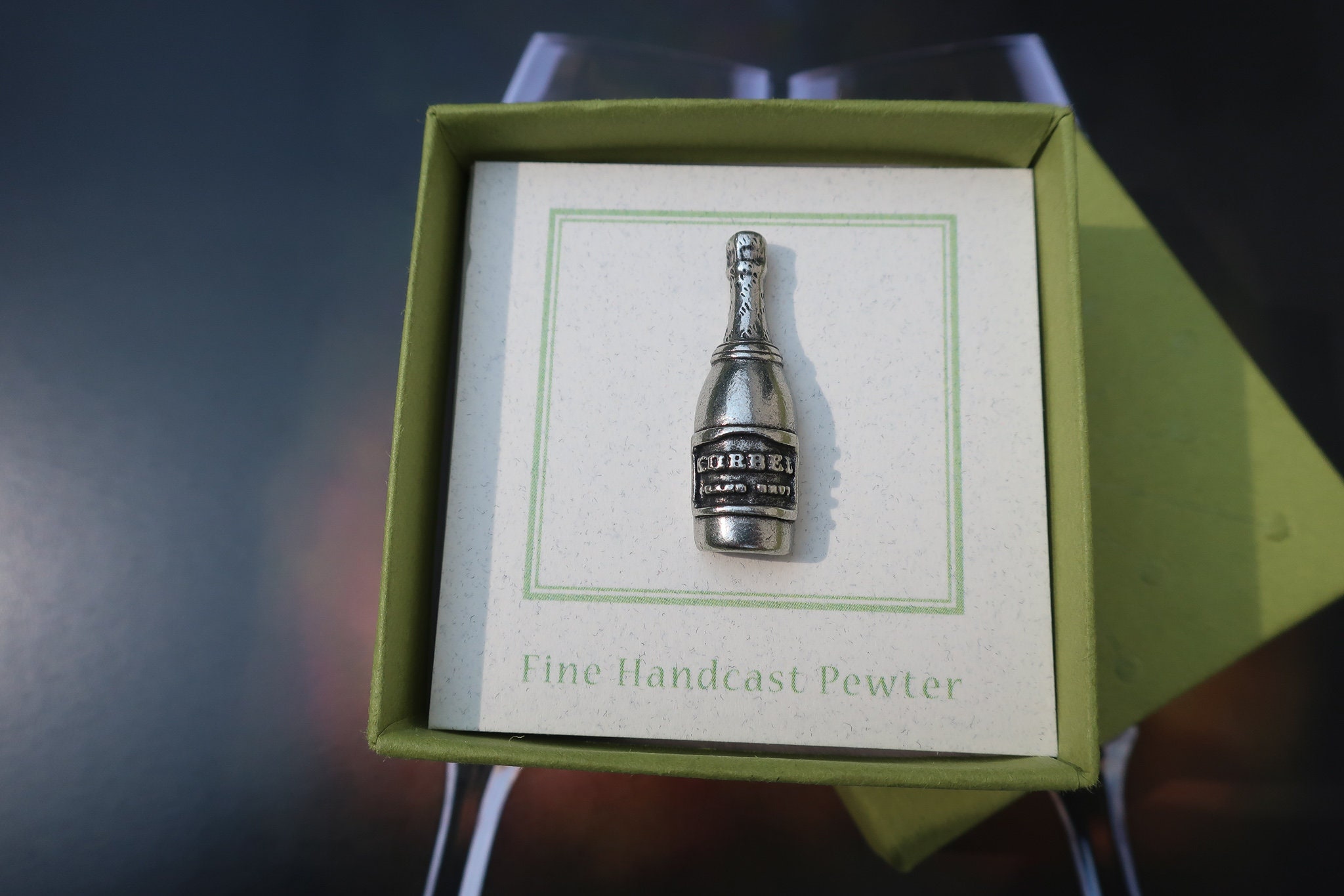 Champagne Bottle Lapel Pin - CC338- Champagne, Toast, Cheers, Cocktails ...
