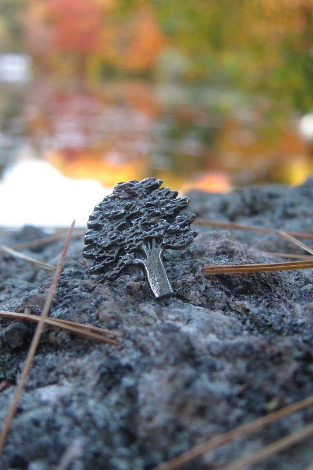 Oak Tree Lapel Pin - CC363- Oak, Tree, Oak Tree, Forestry, Hiking, and ...