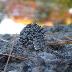 Oak Tree Lapel Pin - CC363- Oak, Tree, Oak Tree, Forestry, Hiking, and ...