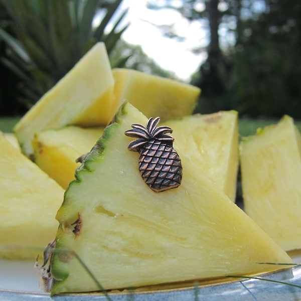 Pineapple Pin - Etsy
