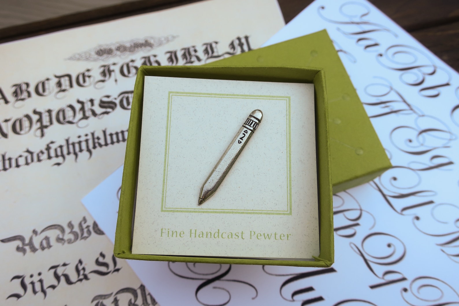 Pencil Lapel Pin CC323 Teacher School and Student Pins - Etsy