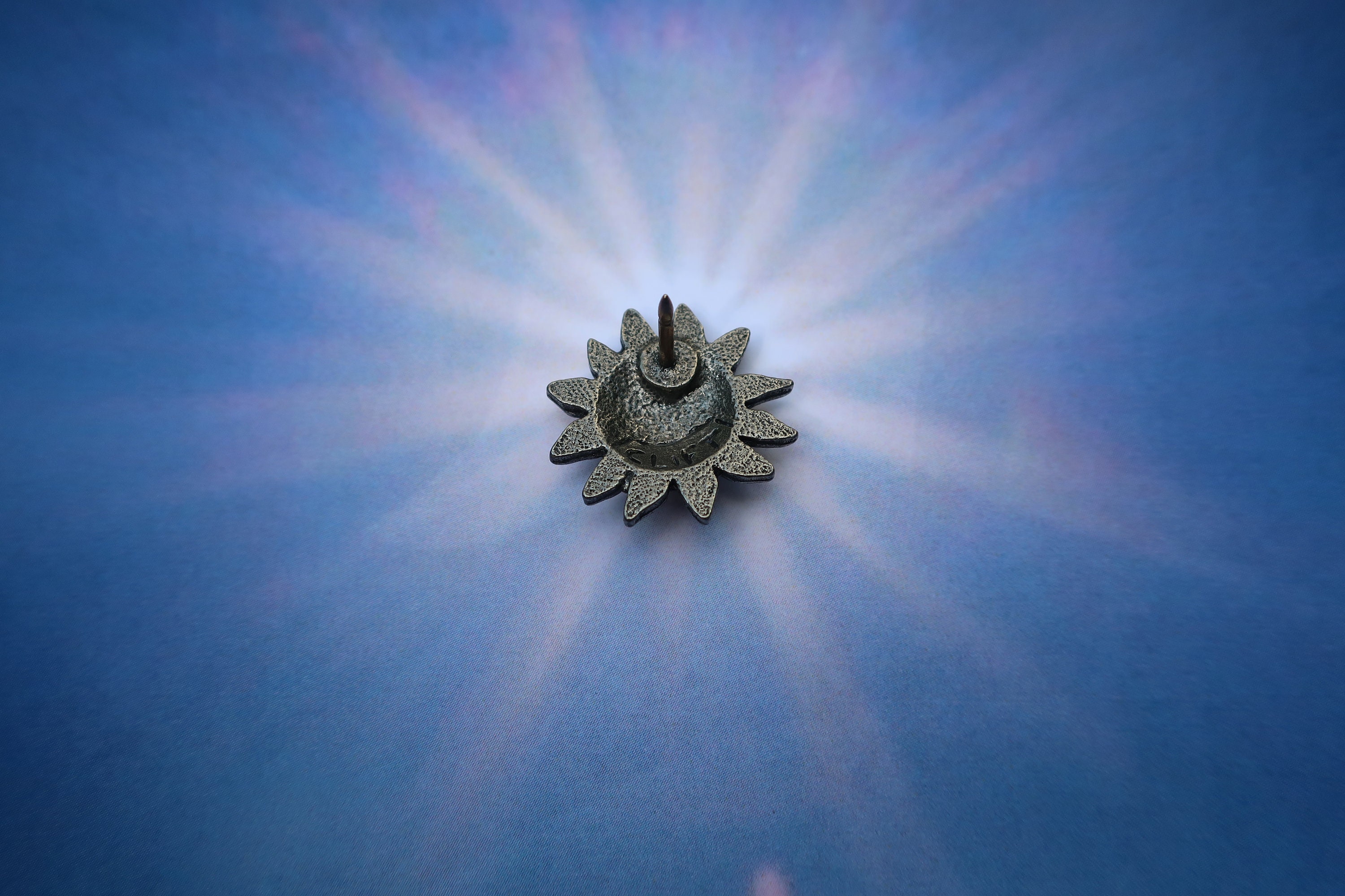 Sunface Lapel Pin CC393 Sun Solstice and Summer Pins - Etsy