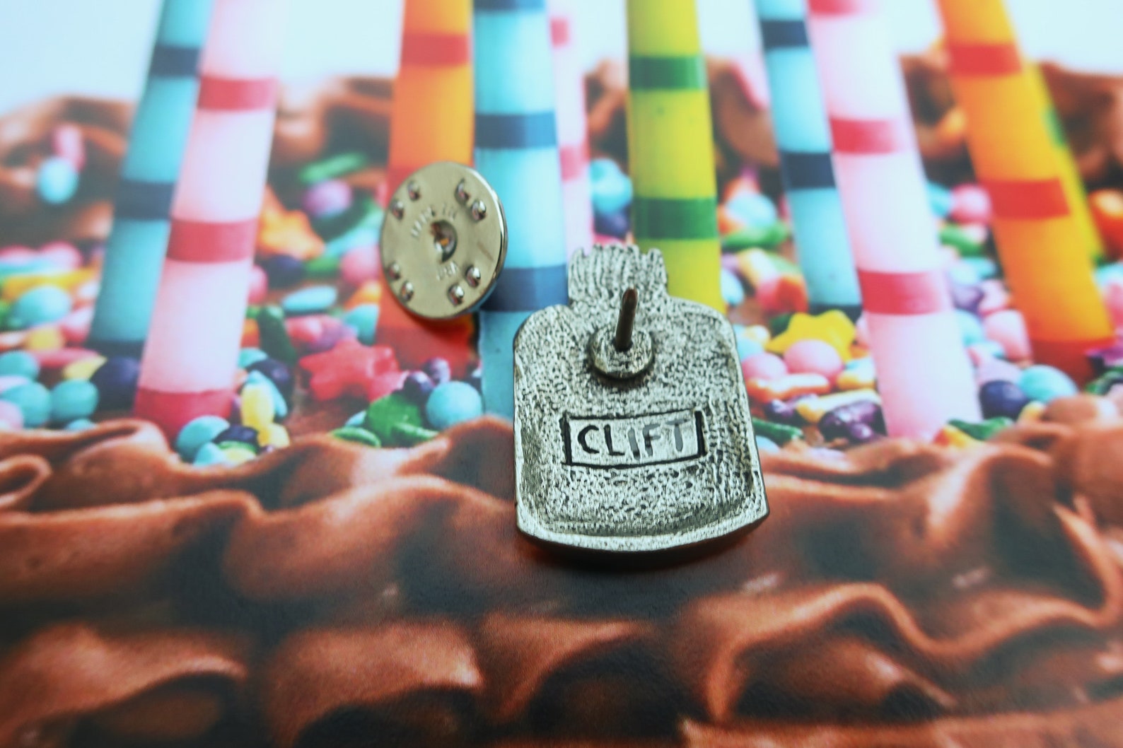 Happy Birthday Pin CC514 Birthday Celebration and Cake | Etsy