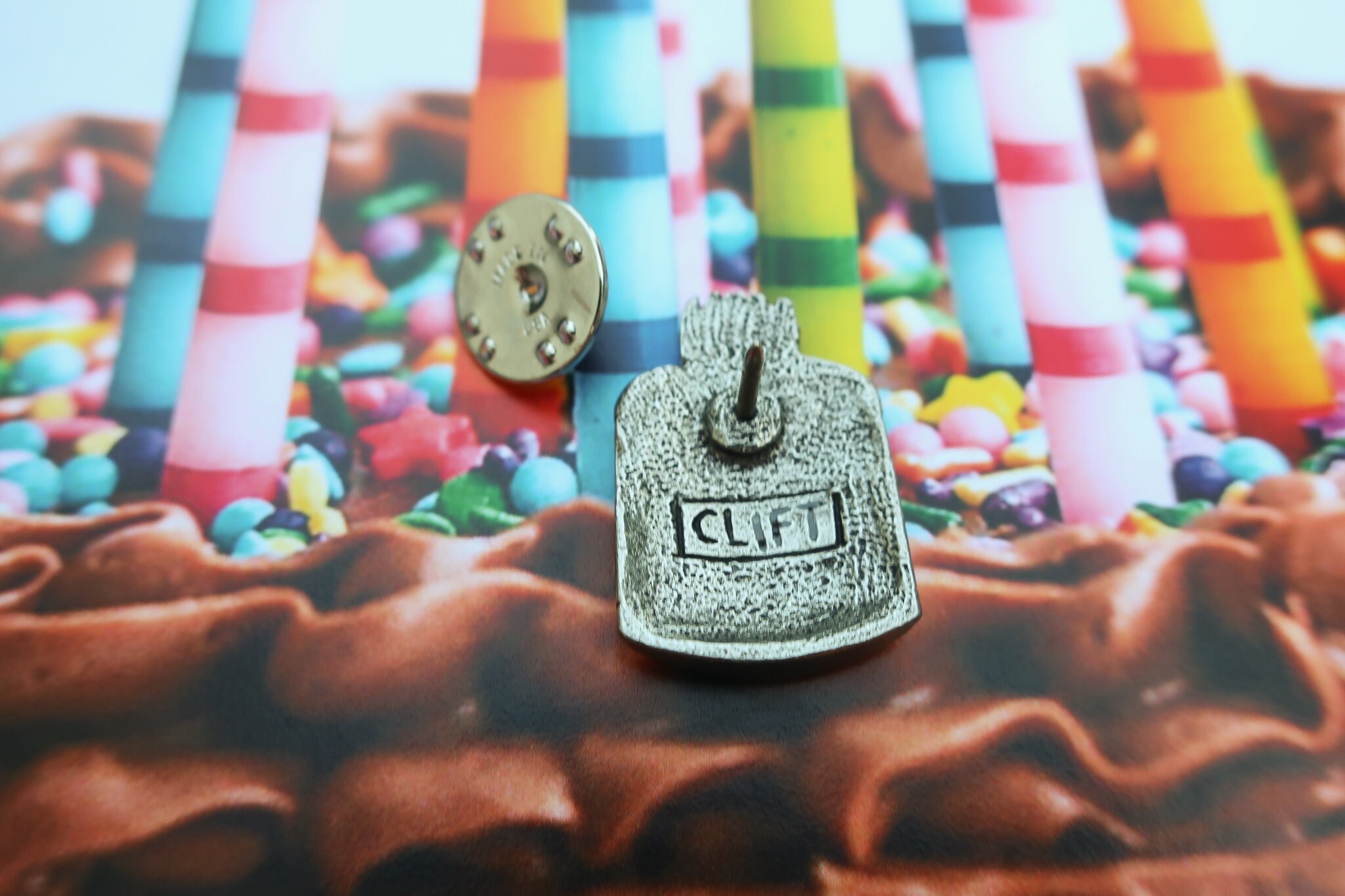 Happy Birthday Pin CC514 Birthday Celebration and Cake | Etsy