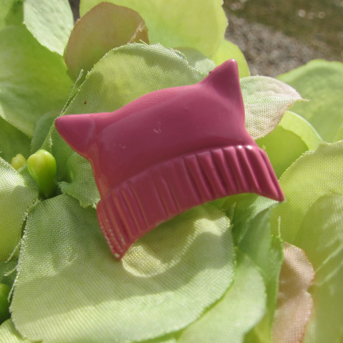 Pink Pussy Hat Lapel Pins Cc630 Womens March Nasty Etsy