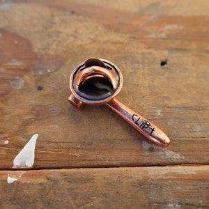 Copper Hammer Lapel Pin- CC170C- Hammer, Tools, Carpentry, Contractor ...