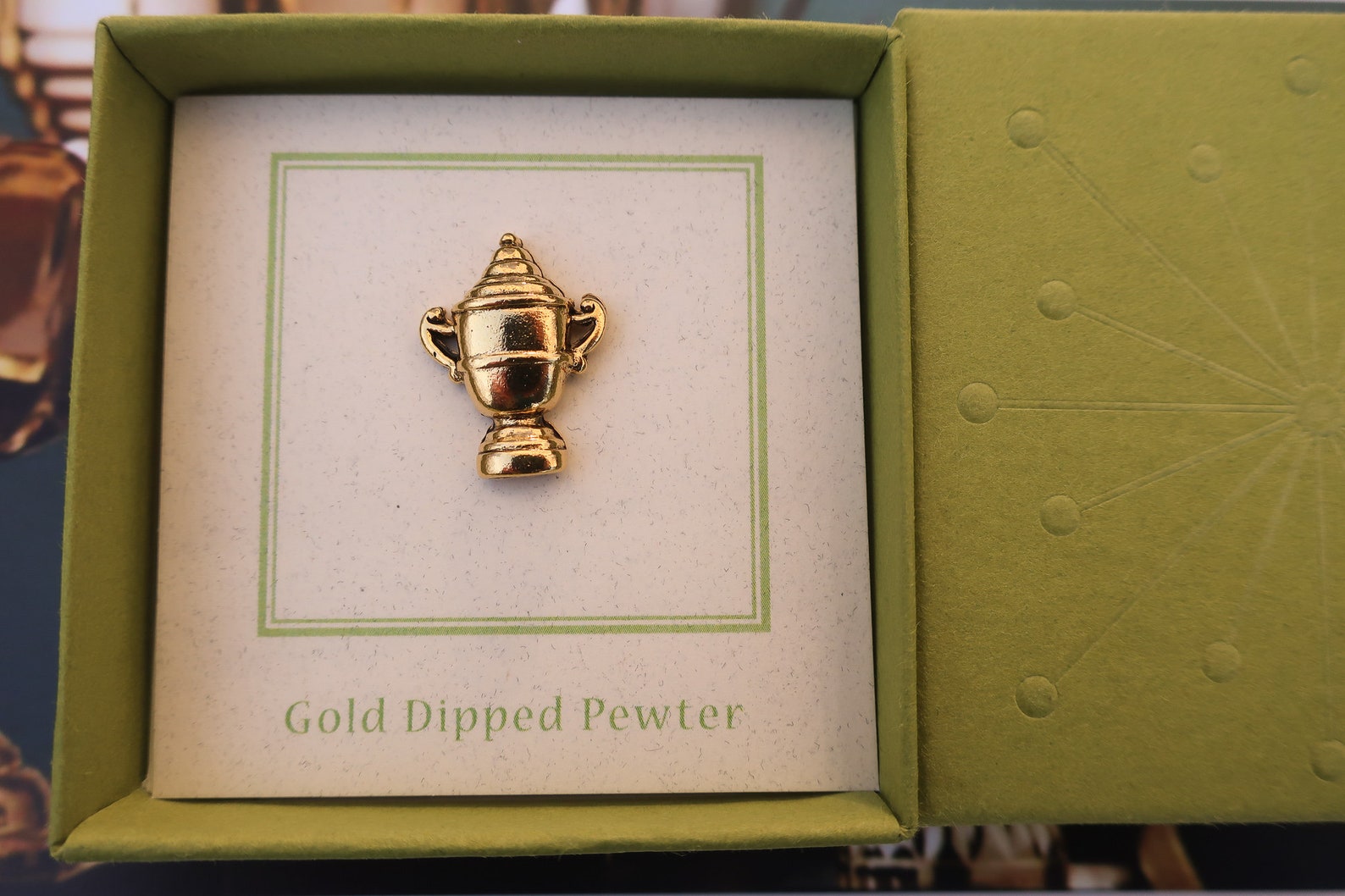 Gold Trophy Lapel Pin- CC316G- Award, Trophy and Special Award Pins - Etsy