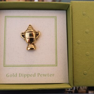 Gold Trophy Lapel Pin- CC316G- Award, Trophy and Special Award Pins - Etsy