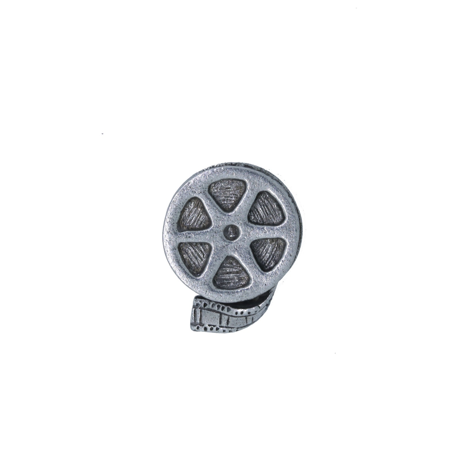 Film Reel Lapel Pin - CC326- Motion Picture, Movies, Movie, Film, Reel ...